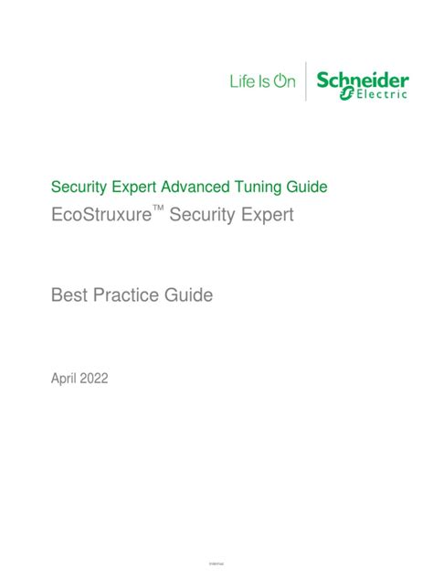 Security Expert Advanced System Tuning Guide Pdf Login Server