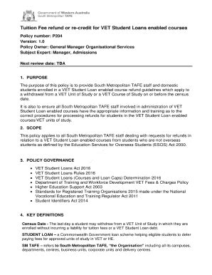 Policy Document Template Fill Online Printable Fillable Blank PdfFiller
