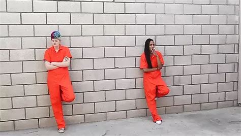 Prison Girls In Fight Conflict Get Arresting For Sex By Lesbian Guards