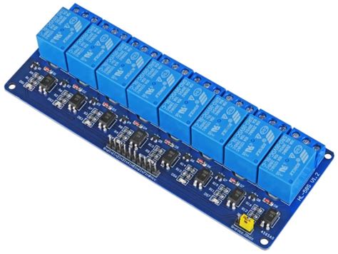 Ttl Relay08 5v Seeit Seeit Ttl Relay08 Relay For Relay Control Card