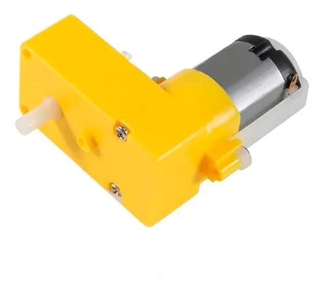 Mgsystem Motor Reductor Motorreductor Biaxial Arduino Robot Cuotas Sin Interés