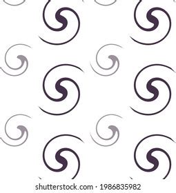 Swirl Pattern White Background Stock Vector (Royalty Free) 1986835982 | Shutterstock
