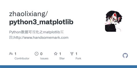 Github Zhaolixiang Python Matplotlib Python Matplotlib Handsomemark