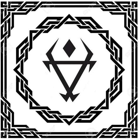 Символ Чернобога / Chernobog symbol | Искусство зла, Символы, Искусство