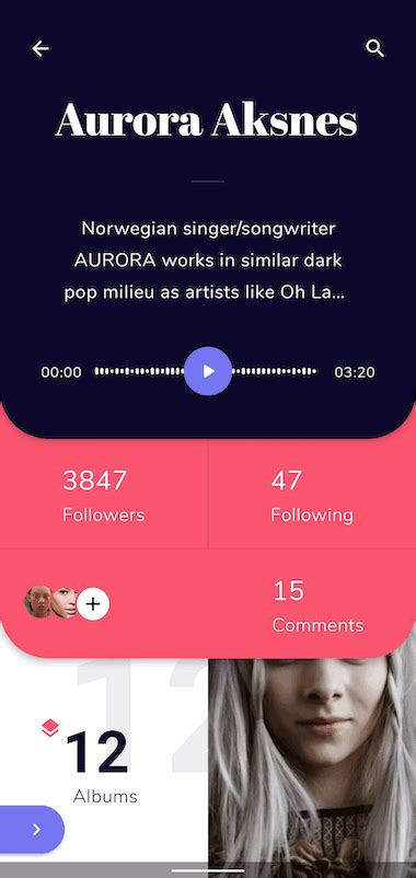 Jetpack Compose Tutorial Replicating Dribbble Audio App Screen Transitions