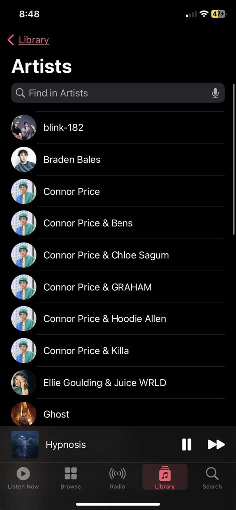 Weird Artist Sorting Rapplemusic