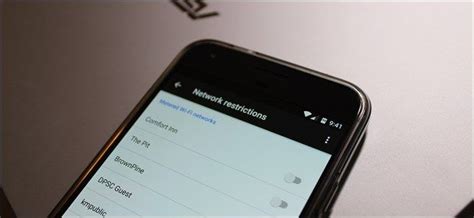 How To Restrict Background Data For Metered Wi Fi Networks On Android