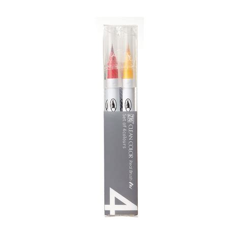 Zig Clean Color Real Brush Markers Pure Pack Michaels