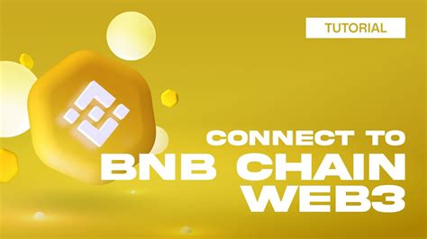 BNB Chain Web3: How to connect to BNB Smart Chain dapps and web3 apps - YouTube
