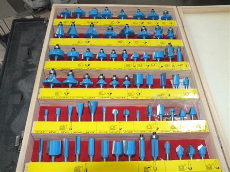 65pc Router Bit Kit