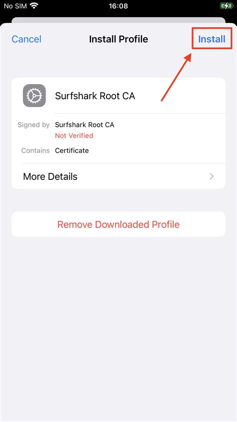 How To Connect To Surfshark In Countries With Internet Restrictions On Ios Surfshark Customer