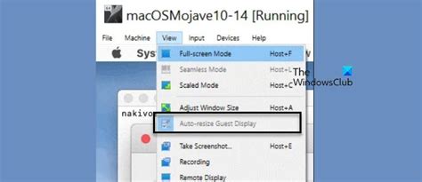 virtualbox resize screen greyed out [fix]