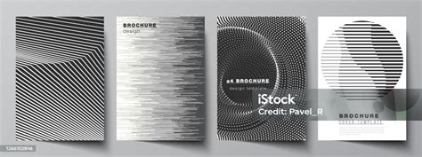 A4 형식의 벡터 레이아웃 현대 커버 모형 은 브로셔 전단지 소책자 보고서에 대한 디자인 템플릿을 모형 기하학적 추상적 배경
