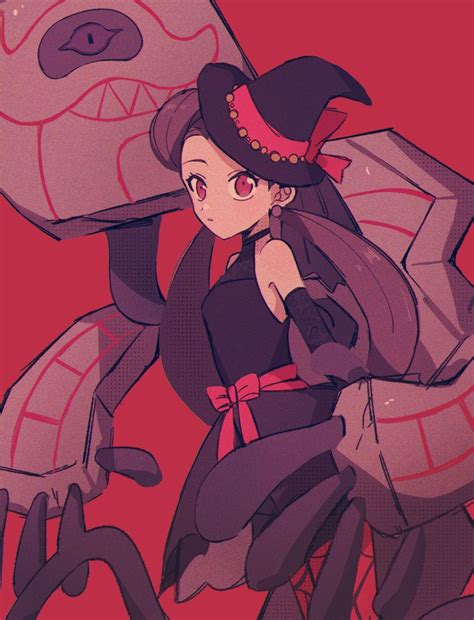 Roxanne Runerigus And Roxanne Pokemon And More Drawn By Hime