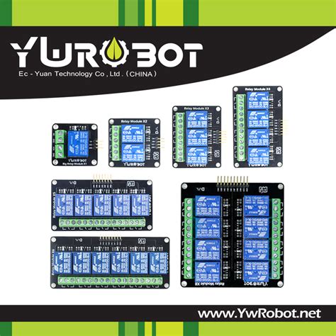 【ywrobot】适用于arduino 1 8路大电流继电器模块松乐5v开关10a 虎窝淘