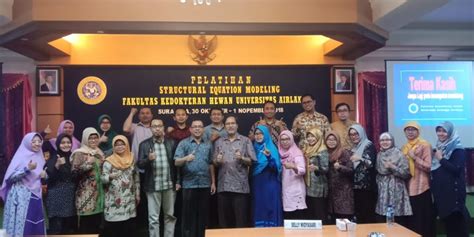 Pelatihan Structural Equation Modeling