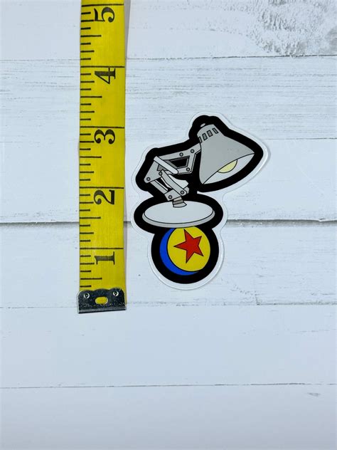 Pixar Lamp Sticker Pixar Logo Sticker Pixar Pixar Ball Etsy Finland