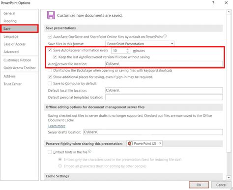 Recover An Unsaved PowerPoint How To Restore Lost Or Deleted Files IONOS
