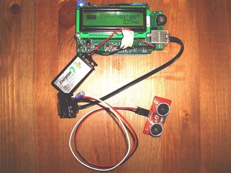 Arduino Reverse Obstacle Sensor For Cars Arduino Sensor Lcd Keypad