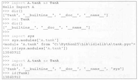 Python动态加载模块python模块的动态加载机制 Csdn博客