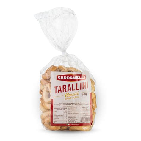 Tarallini classici 250g - Tonno Sardanelli