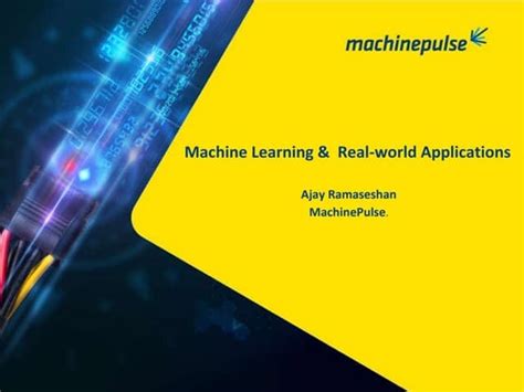 Machine Learning Algorithms Ppt