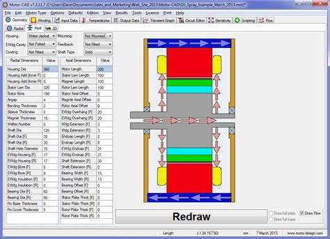 Motor CAD MOTOR ENGINEER Electric Motor Design Consulting And Expertise