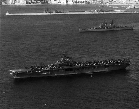 Aircraft Carrier Photo Index Uss Tarawa Cv 40