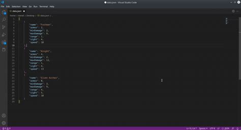 Formatting JSON In Visual Studio Code Gigi Labs