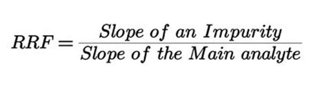 Relative Response Factor Rrf In Hplc Randd Mauro Gabriel Winkler