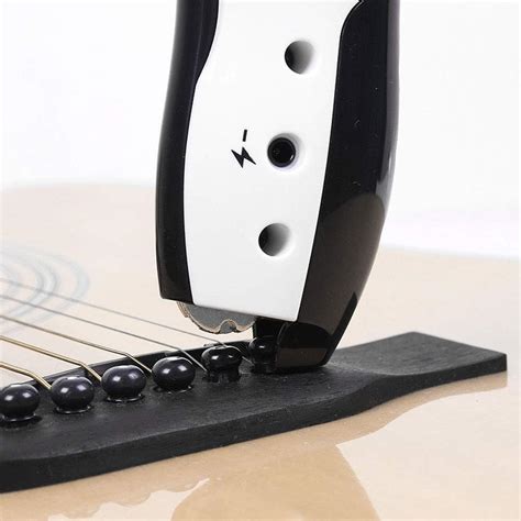 Guitar String Winder 3 In 1 Electric Winder String Cutter And Bridge