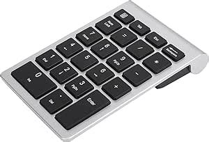 RF304 22 Keys 2 4G Wireless Mini Keyboard Number Pad For Numeric Keypad USB Gold Bluetooth With