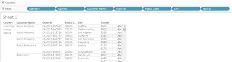 How To Add More Columns To Tableau