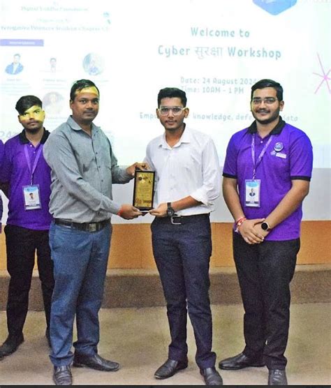 Prateek Shukla On Linkedin Cybersecurity Hack Hackers Seminar Codevirussecurity