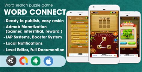 Word Connect Puzzle Unity Template Project Android Codemarket