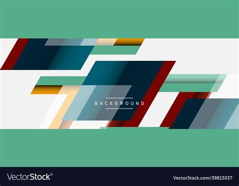 Background Abstract Overlapping Color Royalty Free Vector