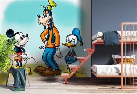 پوستر دیواری کارتونی