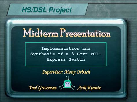 PPT PCI Express Switch PowerPoint Presentation Free Download ID 4031840