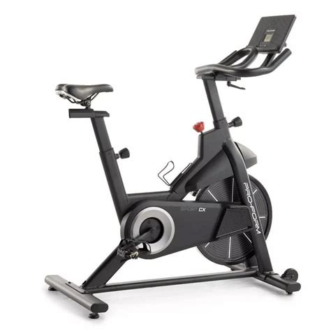 ProForm Sport CX Exercise Bike in Black