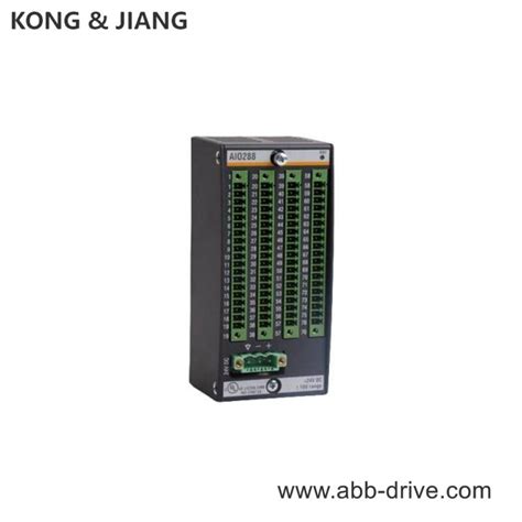 Bachmann AIO288 Industrial Analog I O Modules Precision Reliability Abb Drive Automation