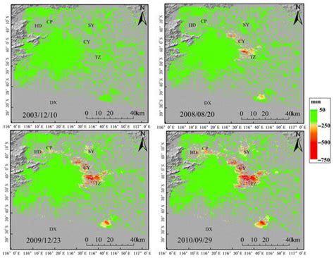 Remote Sensing Special Issue Monitoring And Modelling Of Geological Disasters Based On Insar