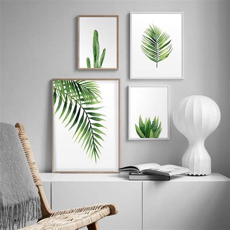 Постеры с растениями в скандинавском стиле (50 фото)