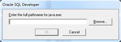 Oracle SQL Developer Alterando O Path Do Java SDK Em Windows Oracle