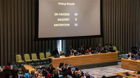 이란 유엔 여성지위위원회서 제명