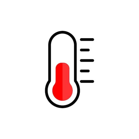 Premium Vector Thermometer Icon Vector Design Templates