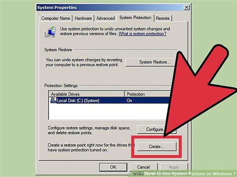 3 ways to use system restore on windows 7 wikihow