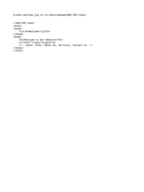 step3 welcome jsp pdf