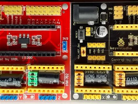 Keyestudio Arduino Nano Cnc Shield Board 3d Cad Model 47 Off