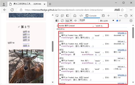 使用控制台与 Dom 交互 Microsoft Edge Developer Documentation Microsoft Learn