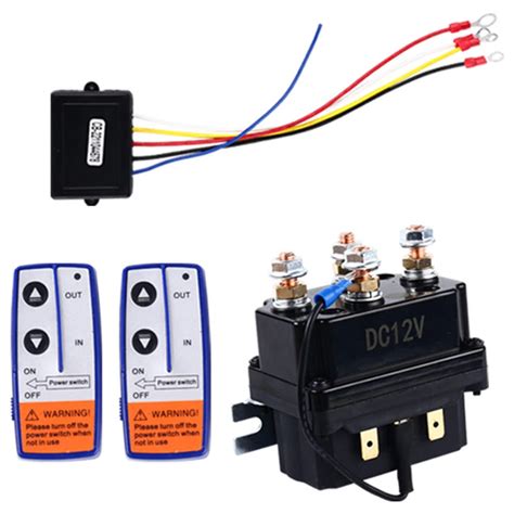 Wireless Remote Control Solenoid Relay